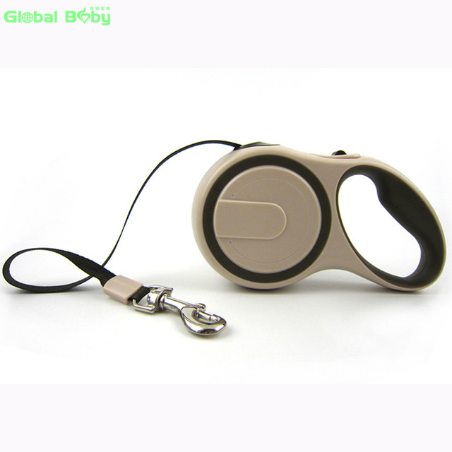 High-Grade Durable 10 & 16 feet Automatic Retractable Dog Leashes
