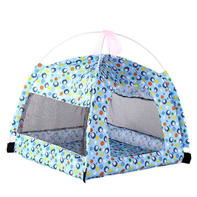 Fold able Pet Tent Outdoor / Indoor Dog - Cat - Mesh with Mosquito Net