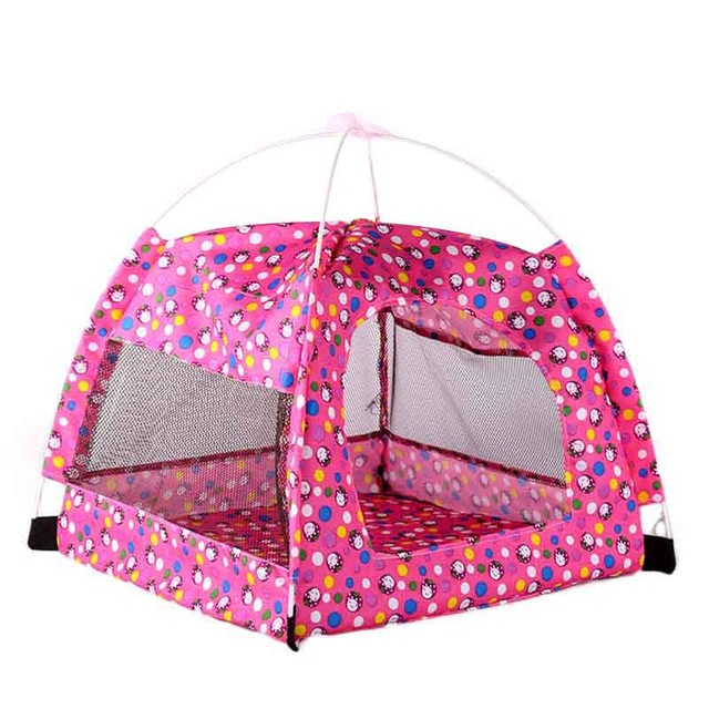 Fold able Pet Tent Outdoor / Indoor Dog - Cat - Mesh with Mosquito Net