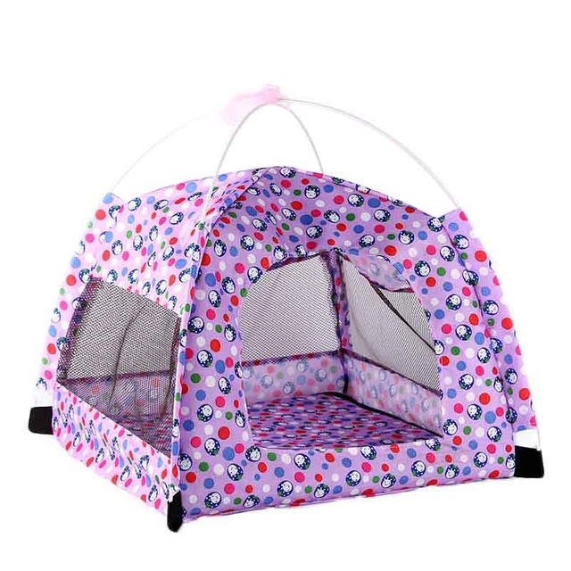 Fold able Pet Tent Outdoor / Indoor Dog - Cat - Mesh with Mosquito Net
